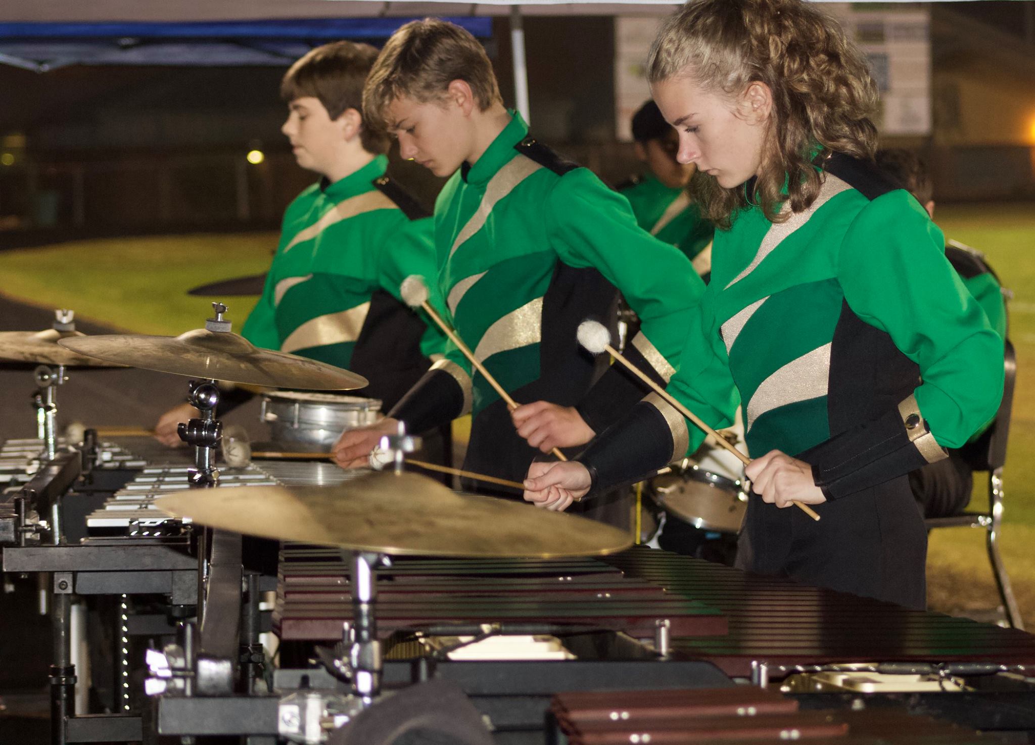 Marching Band Front Ensemble